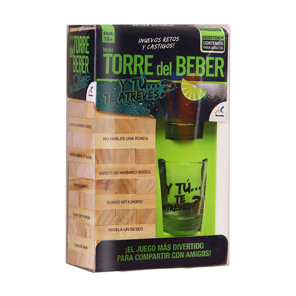 OFERTA ARMADA JUEGO HASHTAG Y MINITORRE DEL BEBER NOVELTY