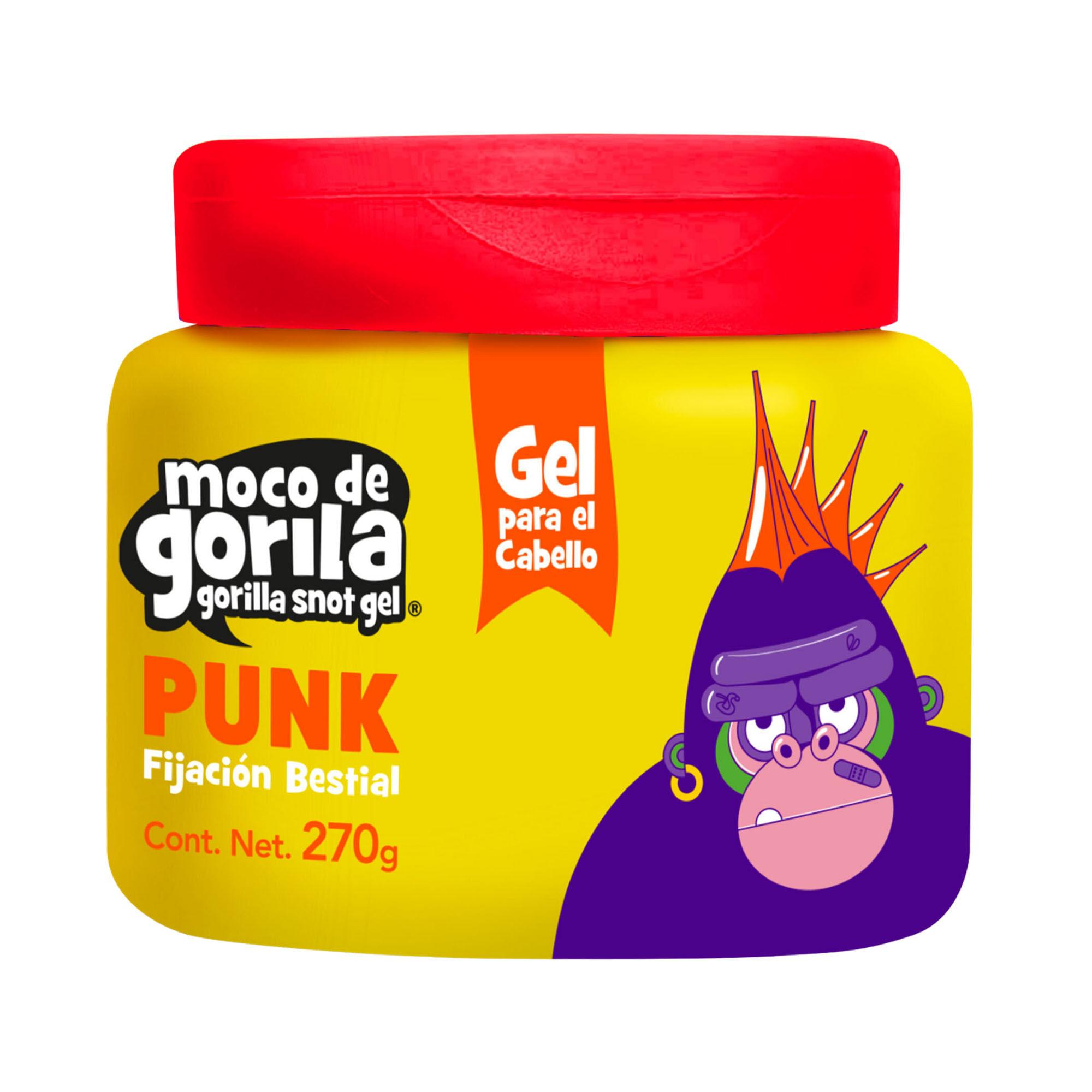 GEL PUNK MOCO DE GORILA 270.0 - GR