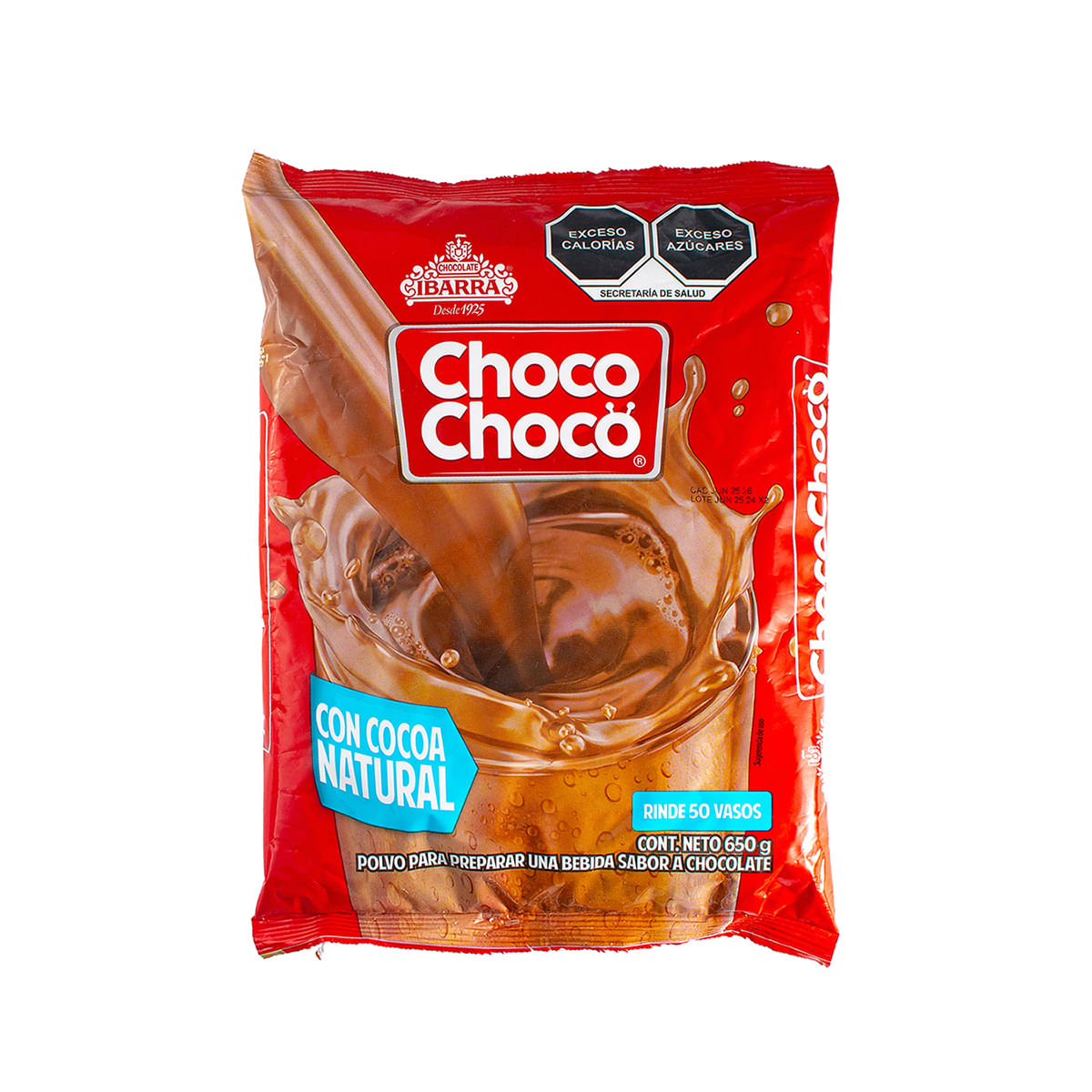 CHOCOCHOCO POLVO IBARRA 650.0 - GR