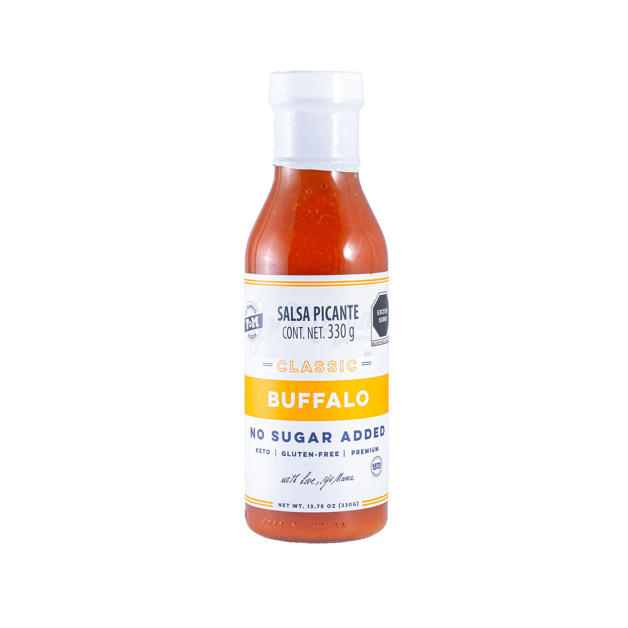 SALSA BUFFALO ORIGINAL YO MAMÁS 330.0 - GR