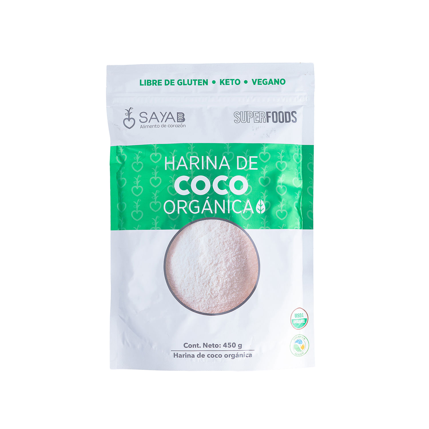HARINA DE COCO SAYAB 450.0 - GR