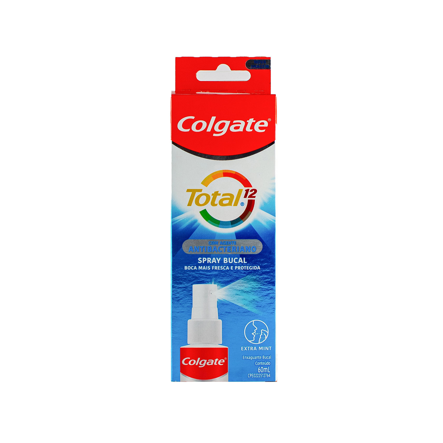 ENJUAGUE BUCAL SPRAY TOTAL 12 COLGATE 60.0 - ML
