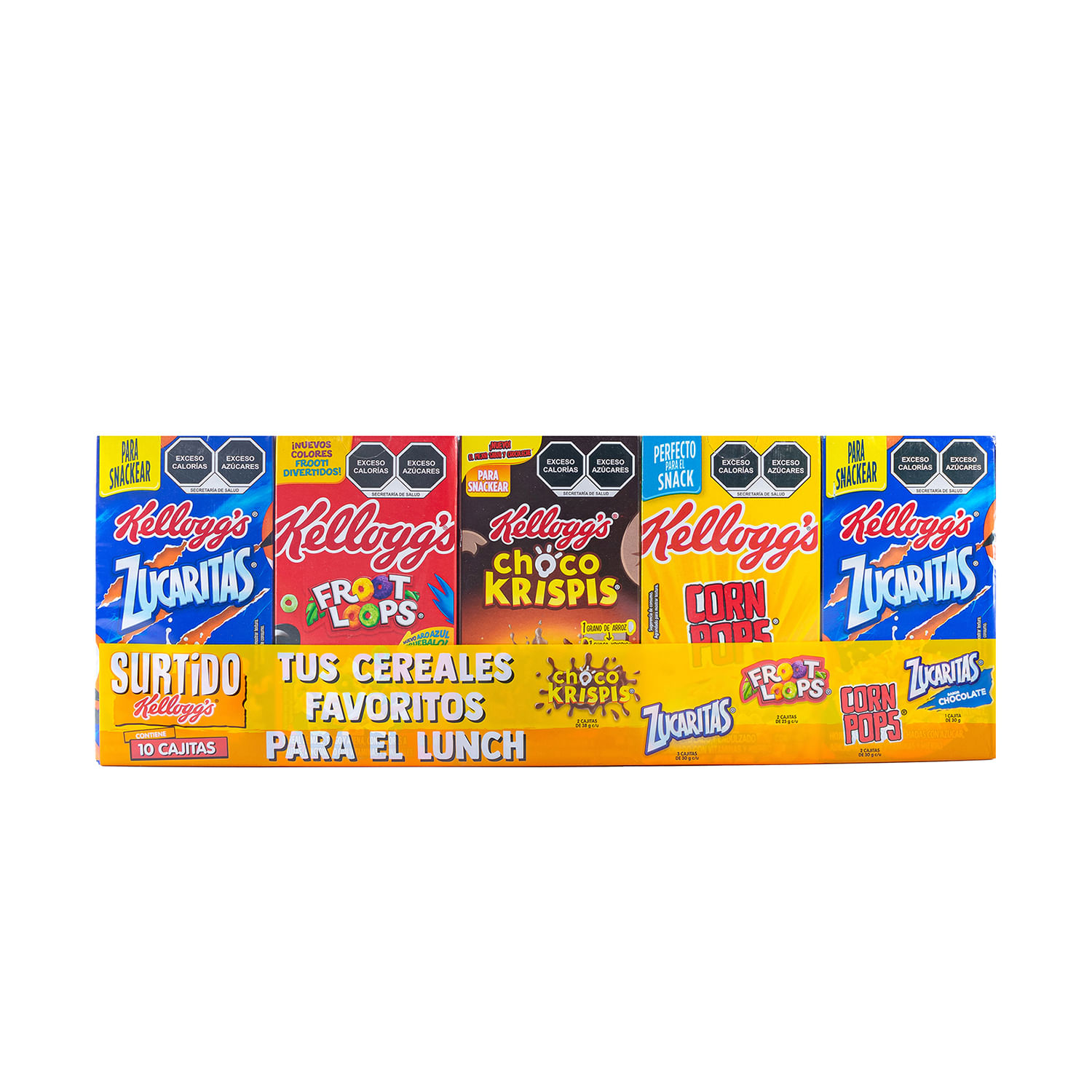 CEREAL KE SURTIDO KELLOGGS 306.0 - GR