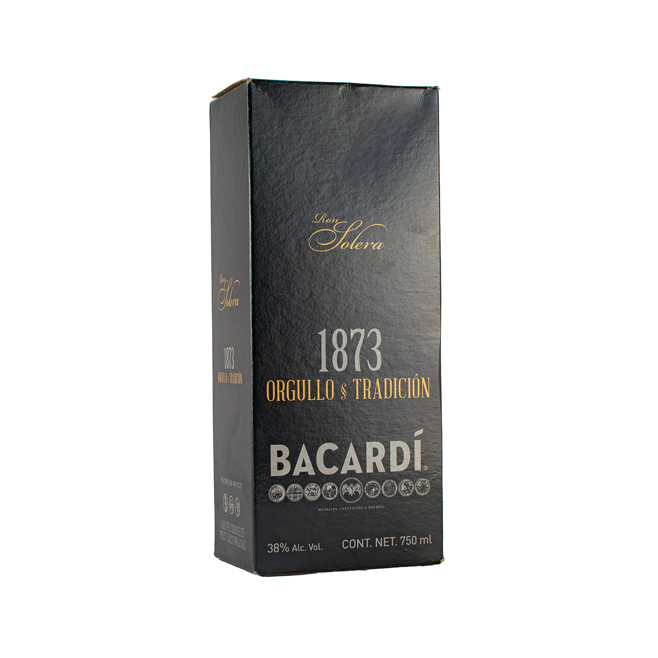 RON SOLERA 1873 BACARDI 750-ML