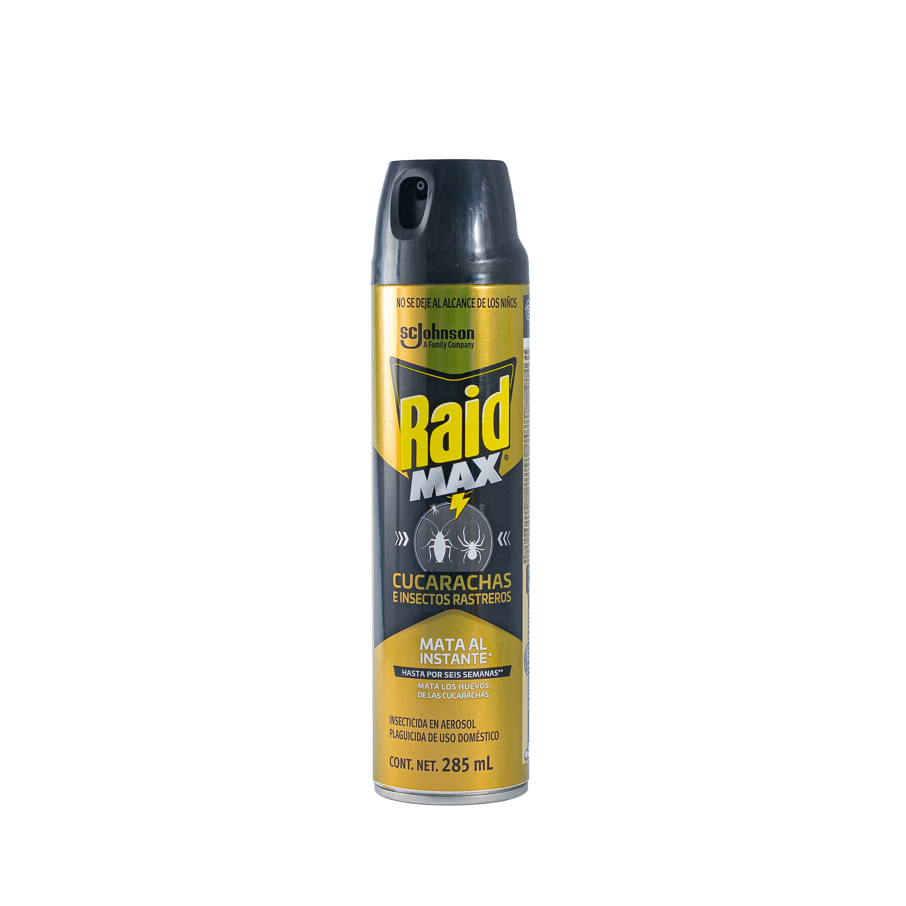 INSECTICIDA MAX RAID 285.0 - ML