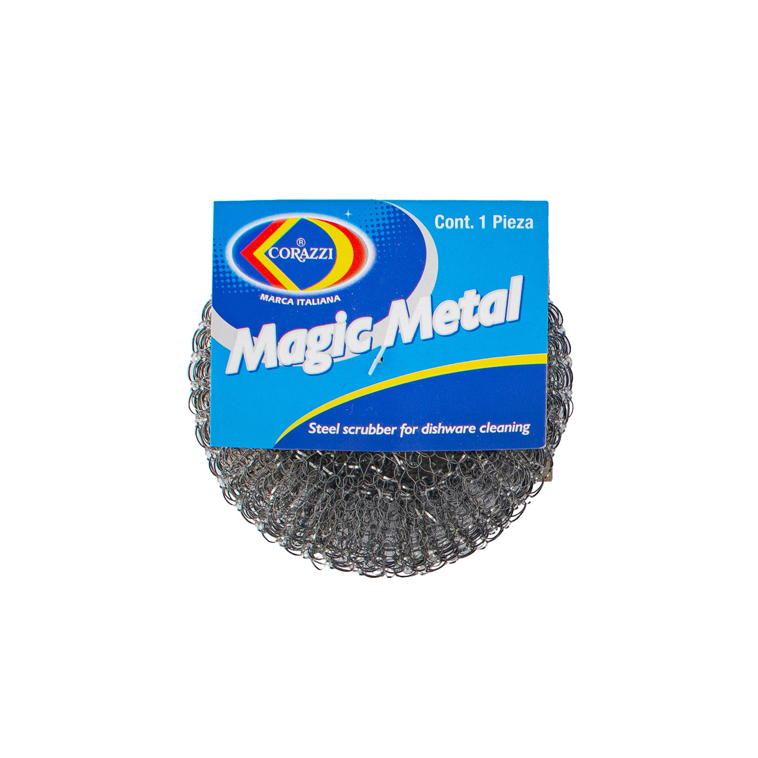 MAGIC METAL ESPONJA DE ACERO GALVANIZADO CORAZZI 1.0 - P
