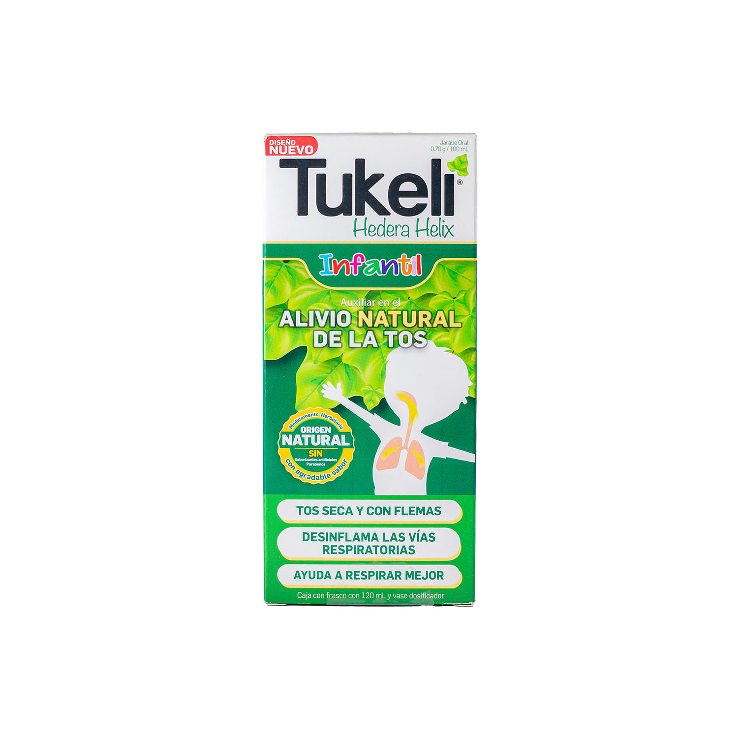 JARABE INFANTIL TUKELI TUKOL 120.0 - ML