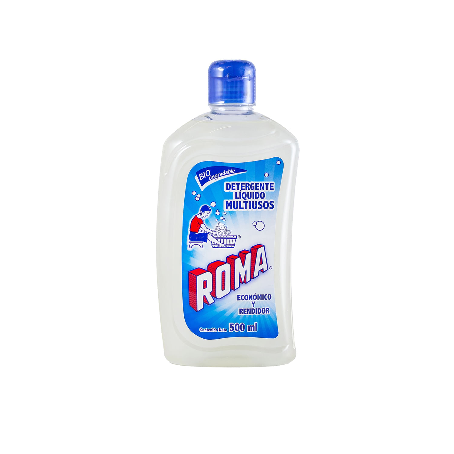 Detergente Liquido Para Ropa Roma 5000 Ml