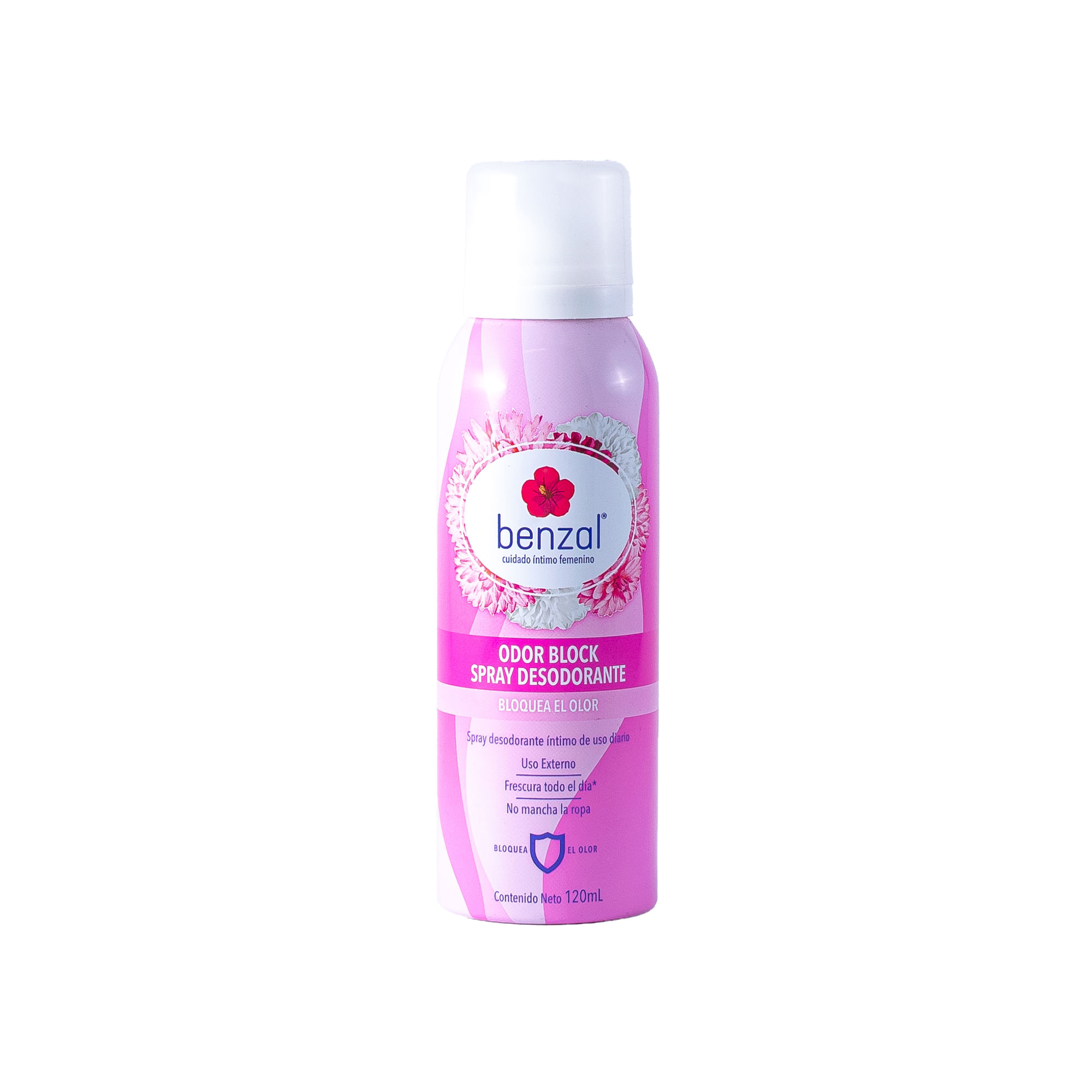 DESODORANTE INTIMO SPRAY ODOR BLOCK BENZAL 120.0 - ML