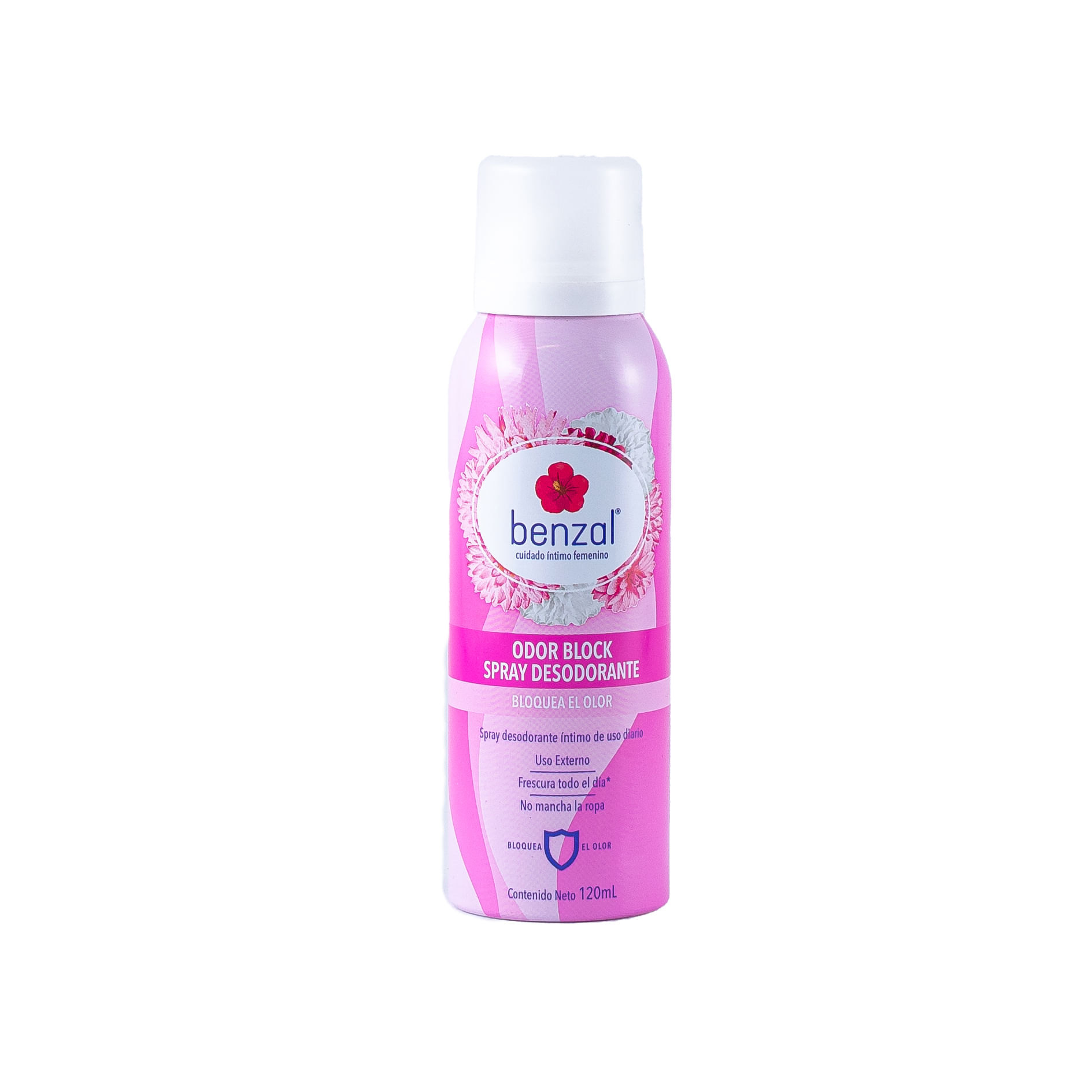 DESODORANTE INTIMO SPRAY ODOR BLOCK BENZAL 120.0 - ML