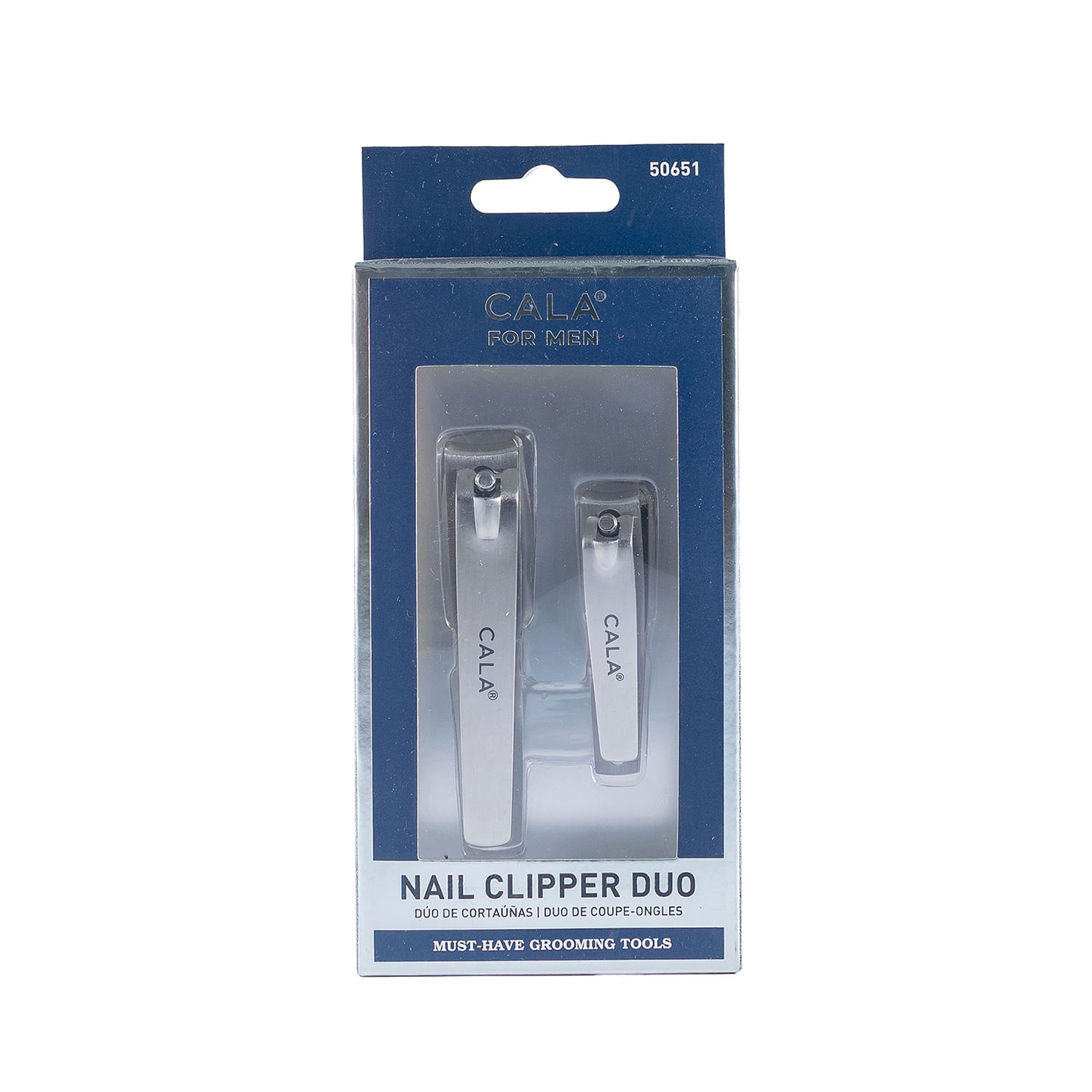 MEN'S NAIL CLIPPER DUO CALA 1.0 - PZA