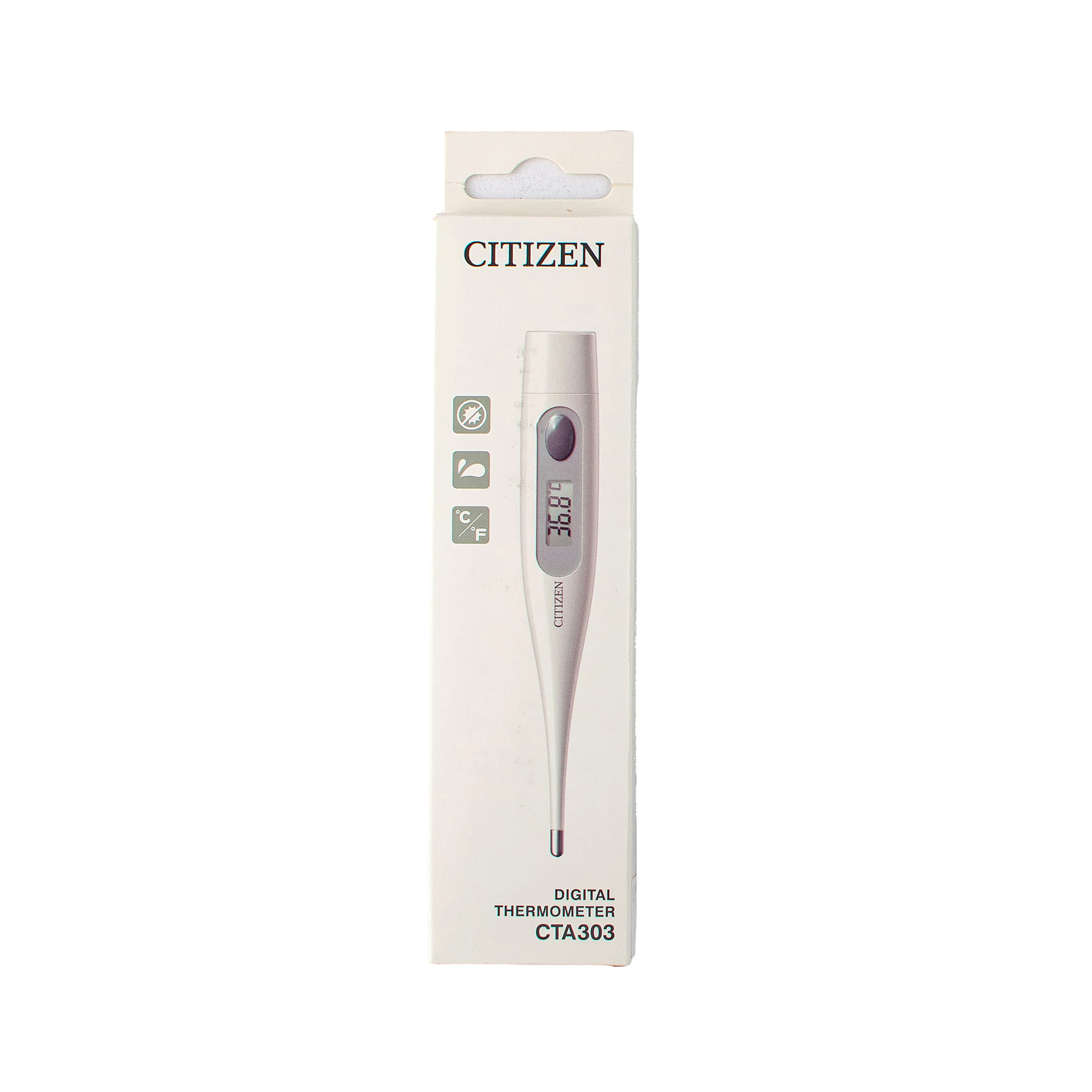 TERMOMETRO DIGITAL CTA303 CITIZEN 1.0 - PZA