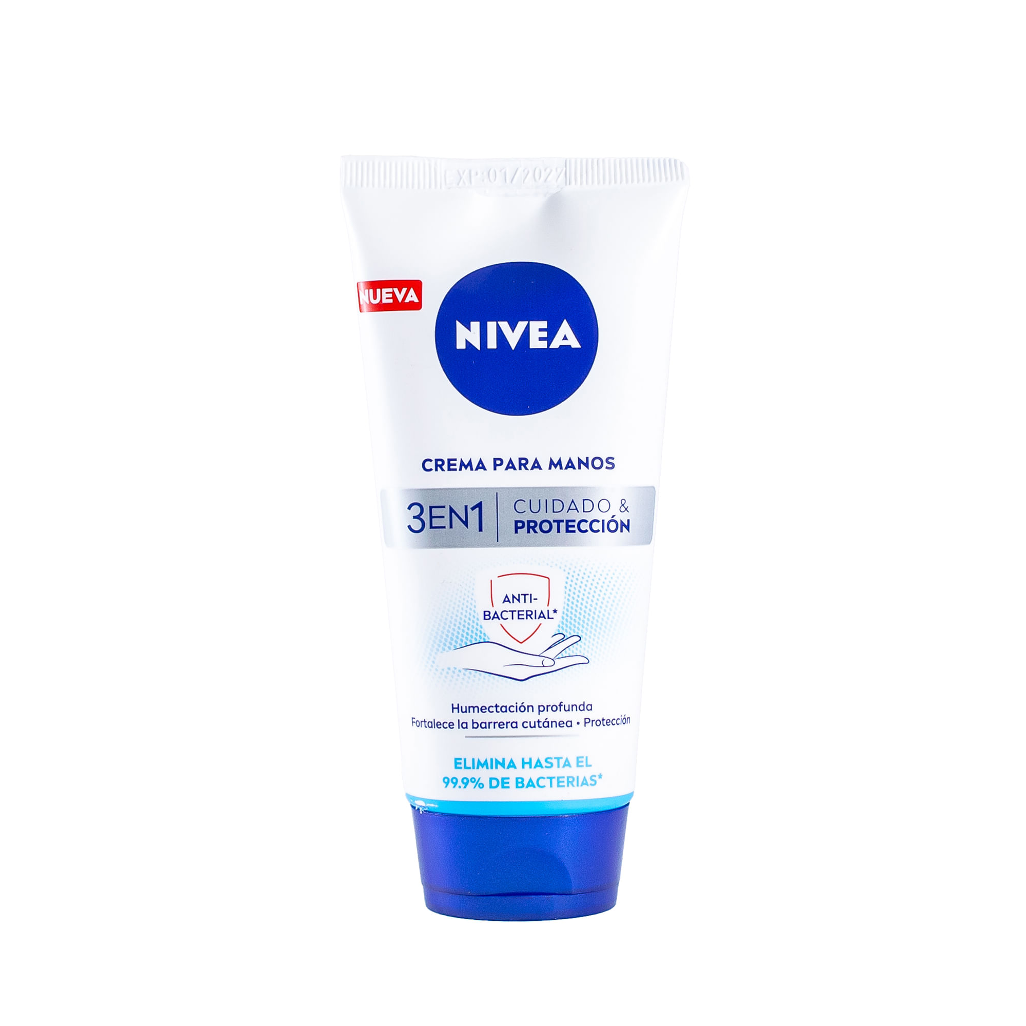 CREMA P MANOS ANTIBACTERIAL NIVEA 75.0 - ML