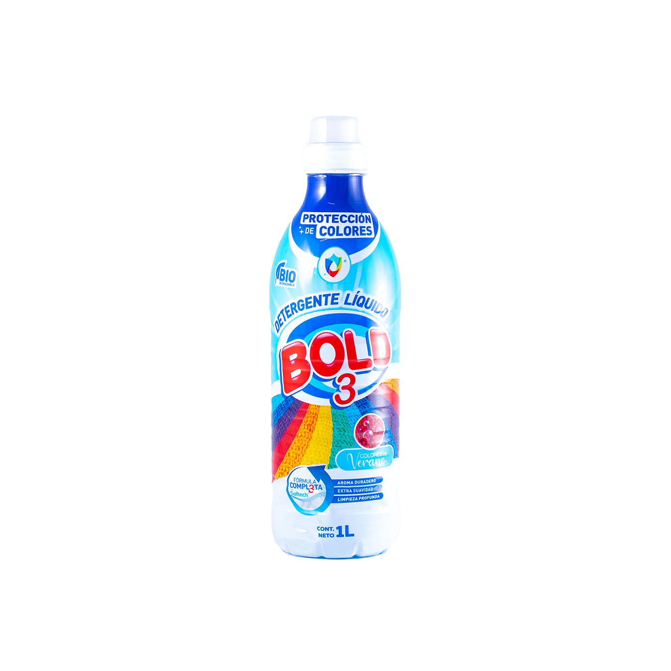 DETERGENTE LIQUIDO COLOR BOLD-3 1.0 - LT