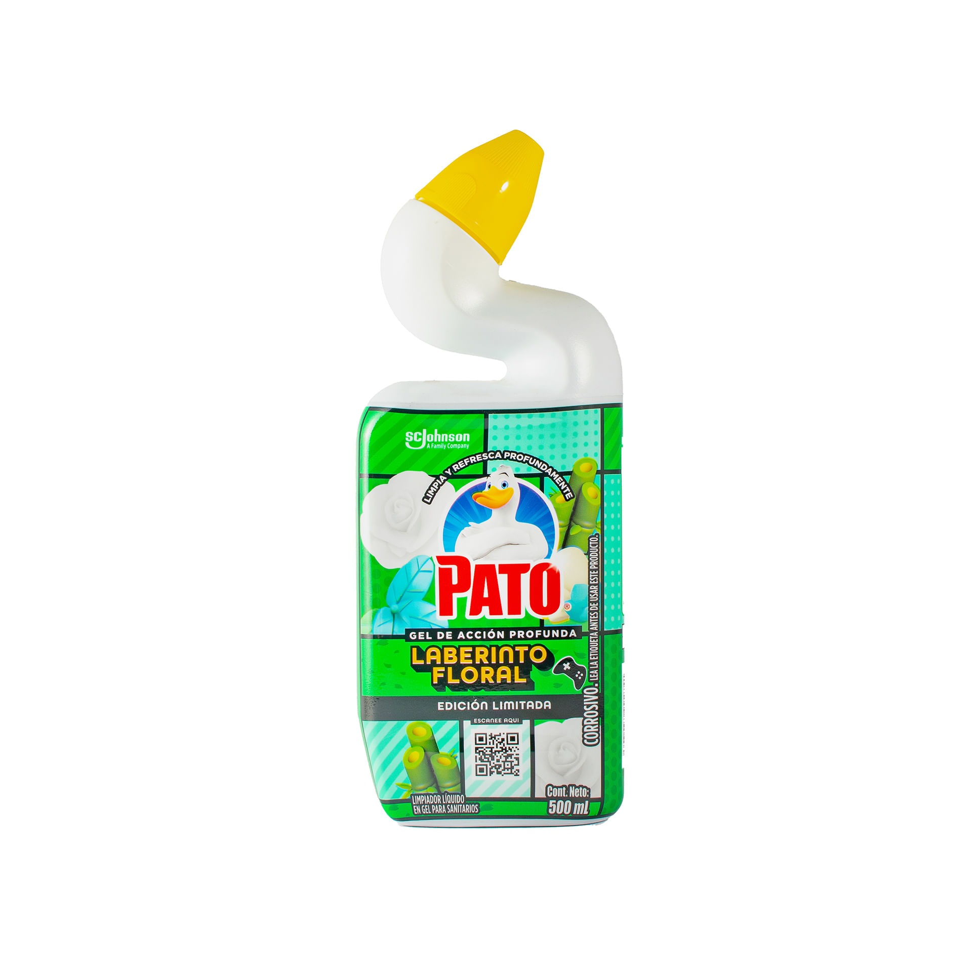 LIMPIADOR PARA SANITARIO COMBO FLORAL 500ML PATO 1.0 - P