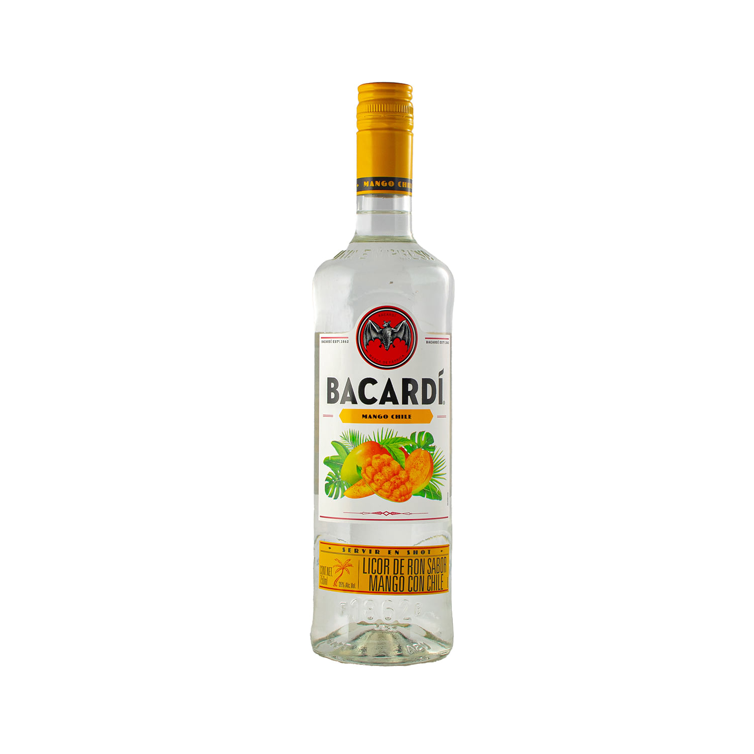 RON MANGO CHILE 750 / 700ML. BACARDI 700.0 - ML