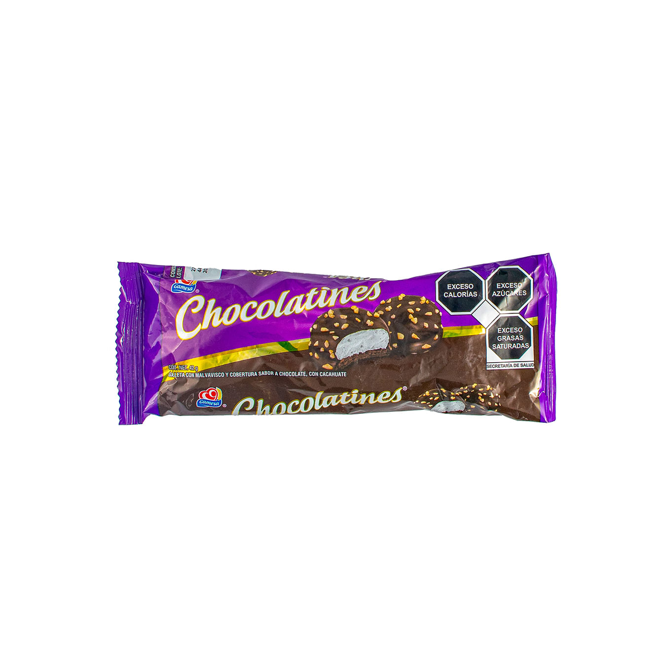 GALLETAS CHOCOLATINES GAMESA 42.0 - GR