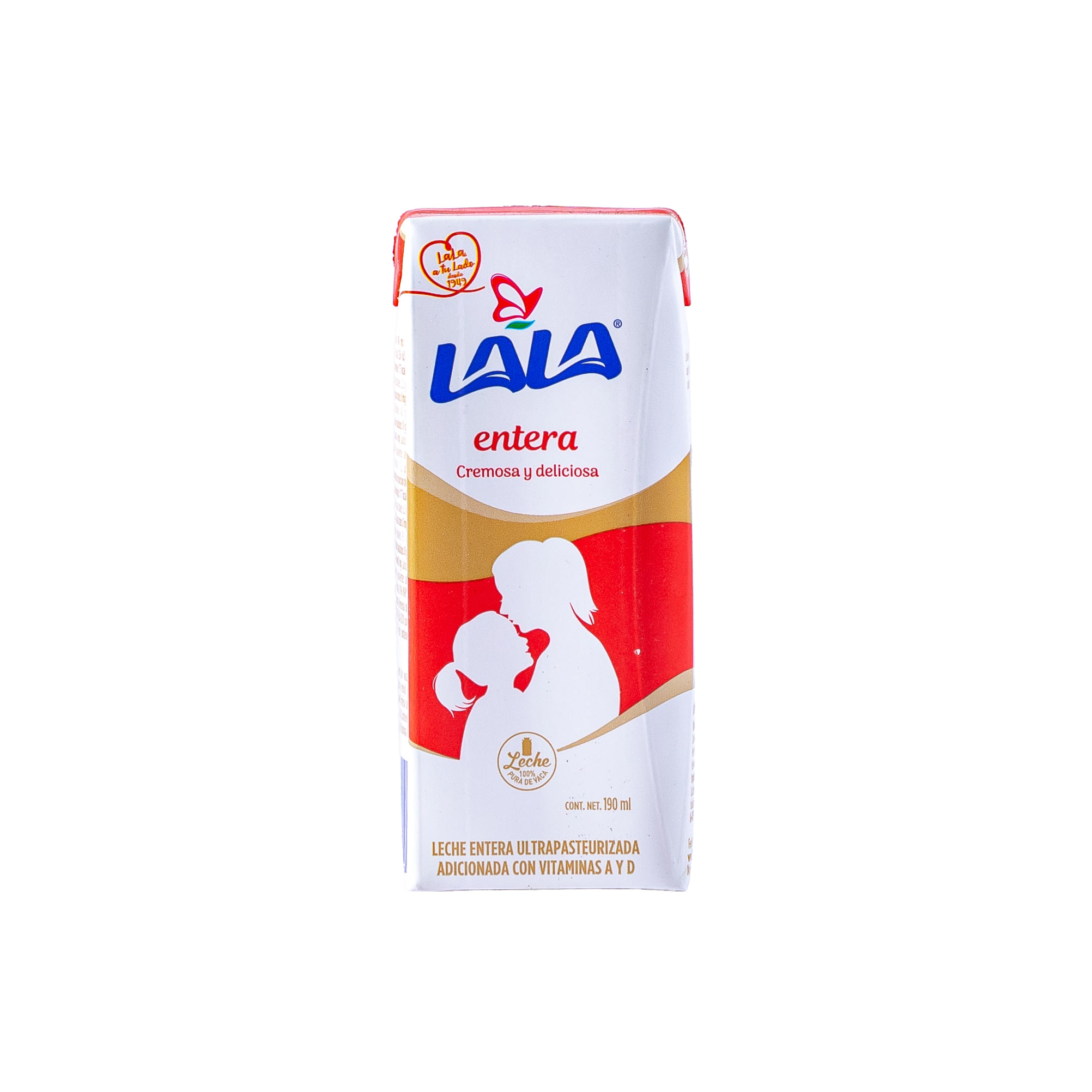 LECHE UHT ENTERA SLIM LALA 190.0 - ML