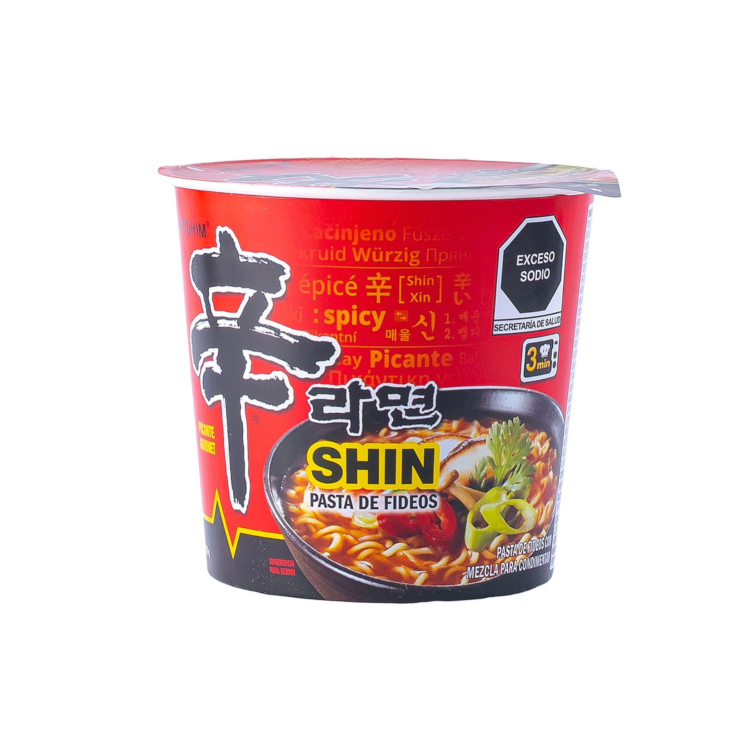 NOODLES SHIN CUP NONGSHIM 75.0 - GR