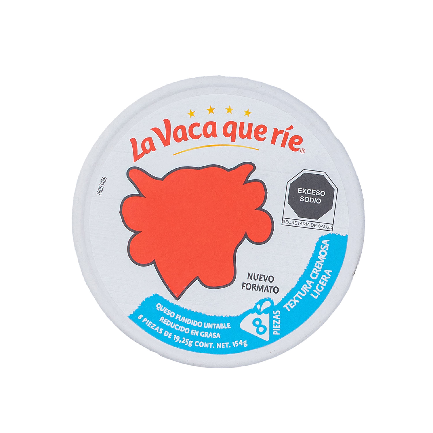 QUESO UNTABLE LIGHT LA VACA QUE RIE 154.0 - GR