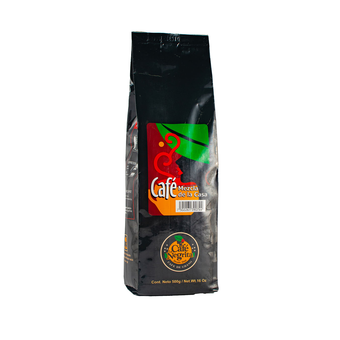 CAFE MEZCLA DE LA CASA LA NEGRITA 500.0 - GR