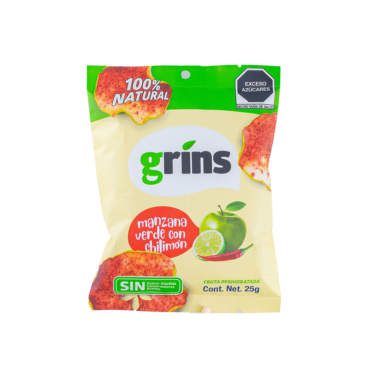 MANZANA VERDE CHILIMON GRINS 25.0 - GR