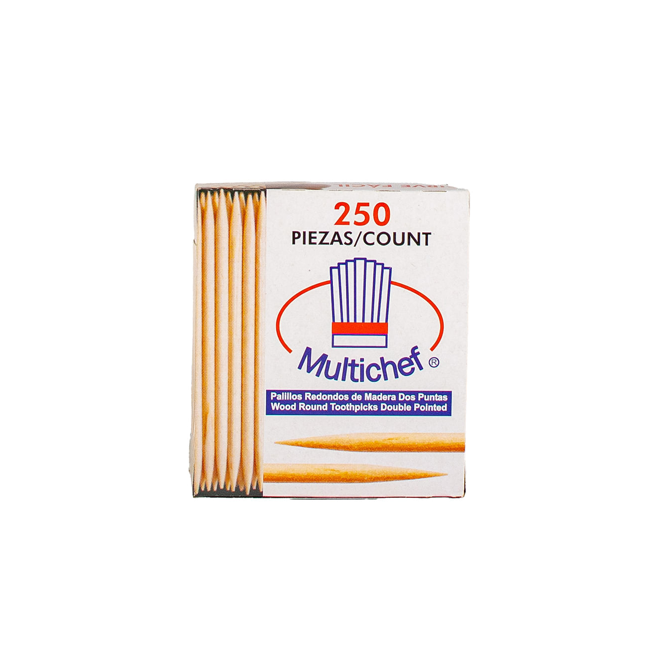 PALILLOS MULTICHEF 250.0 - PZA