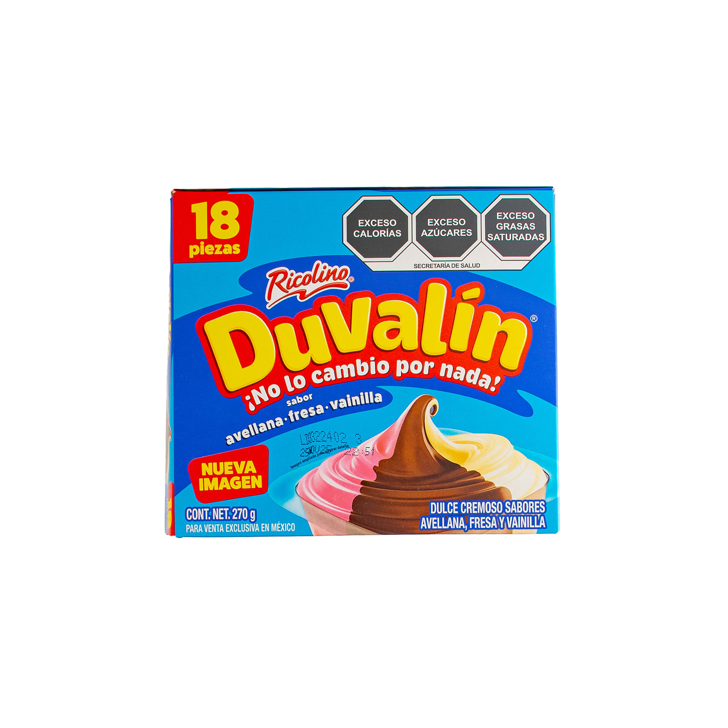 DUVALIN TRISABOR RICOLINO 18.0 - PZA
