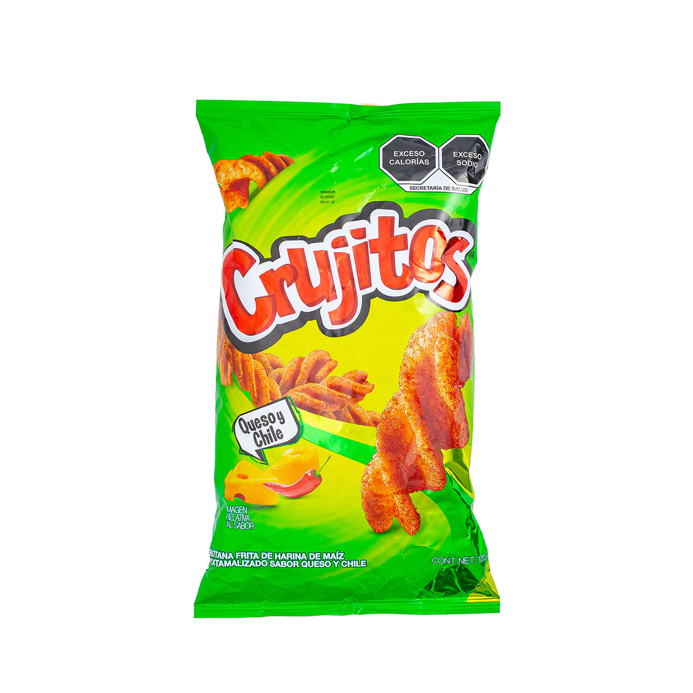 CRUJITOS SABRITAS 120.0 - GR