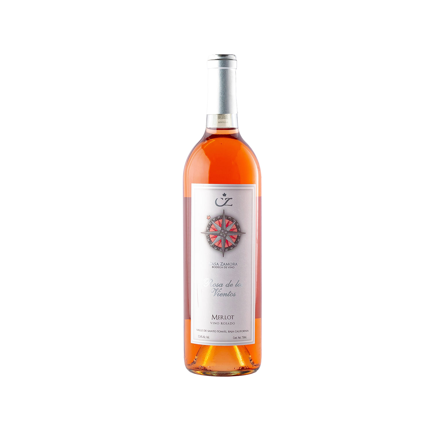 VINO ROSADO MERLOT ROSA DE LOS VIENTOS 750.0 - ML
