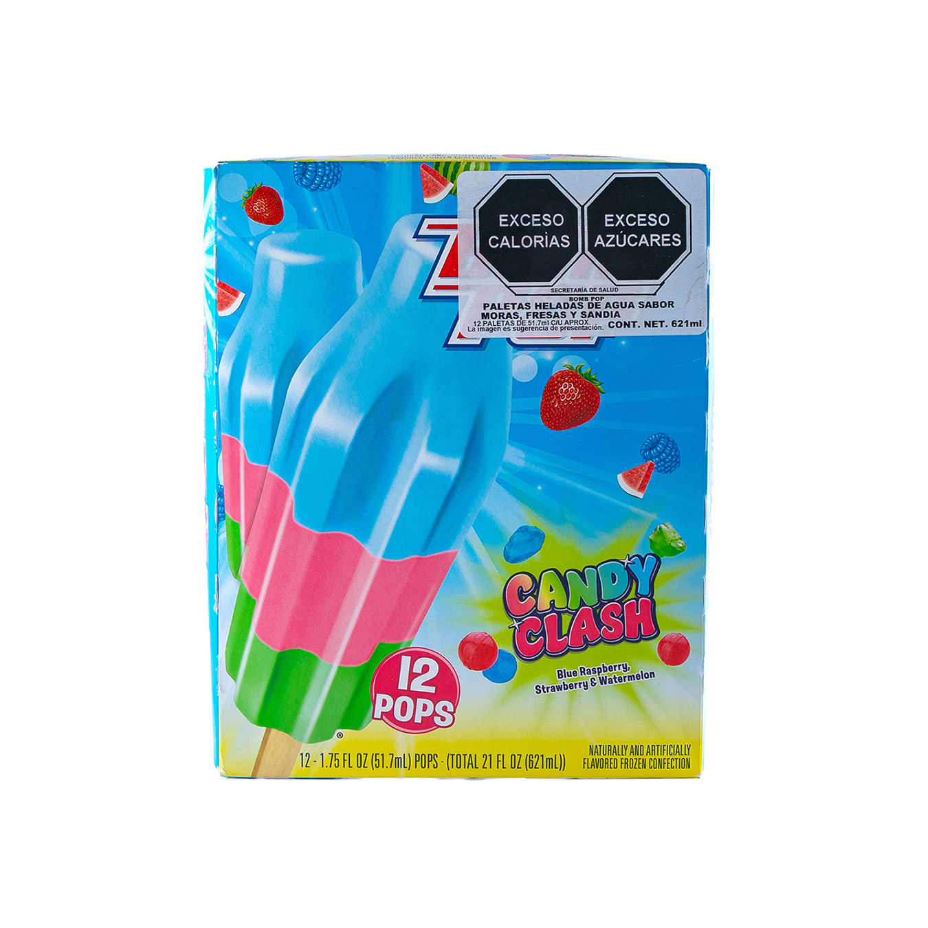 PALETA CANDY CLASH BOMB POP 12.0 - PACK