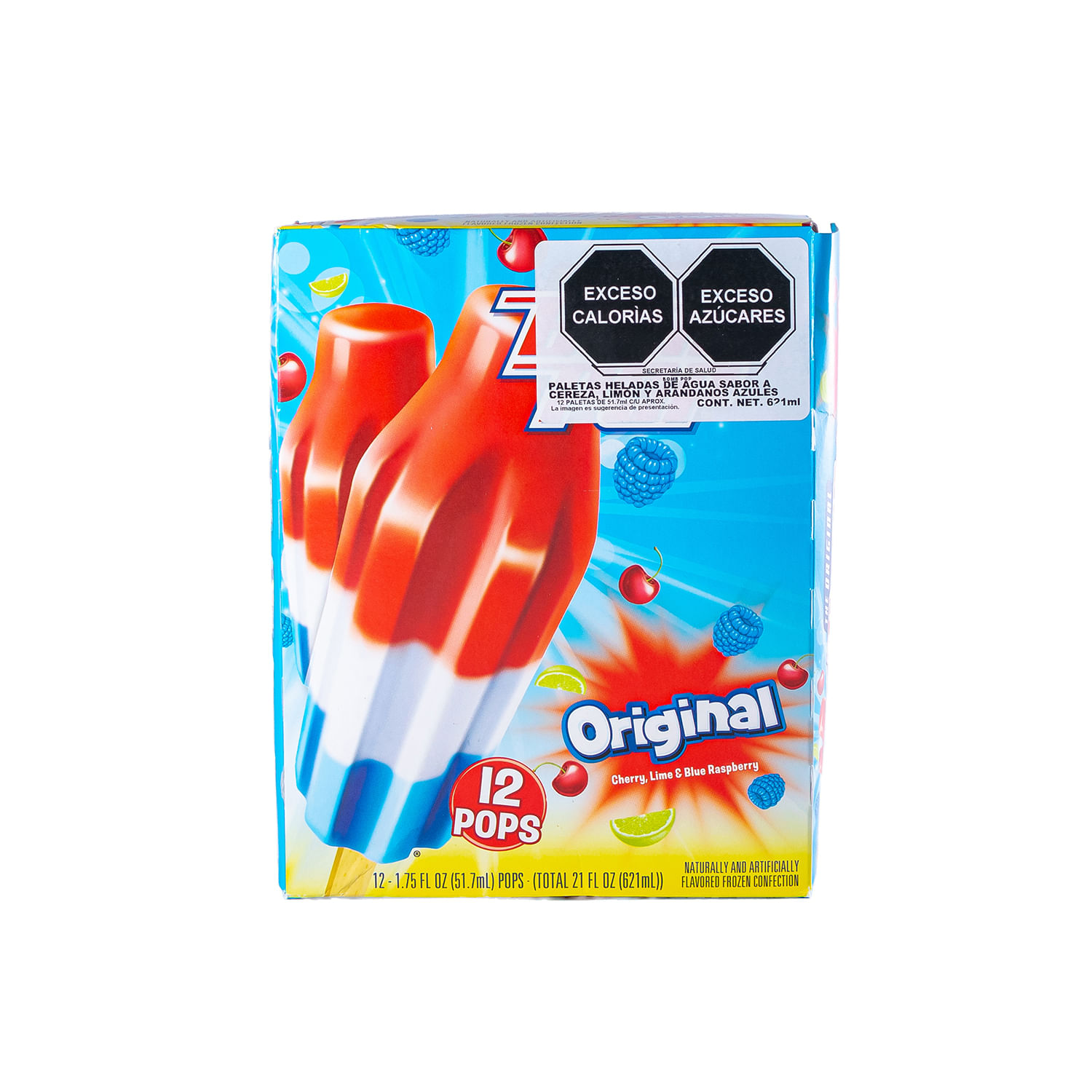 PALETA CANDY CLASH BOMB POP 12.0 - PACK