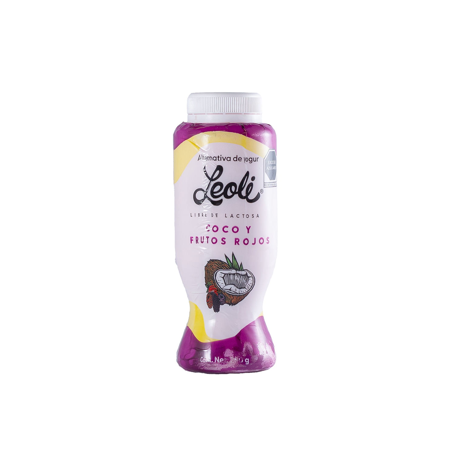 YOGHURT BEBIBLE COCO FRUTOS ROJOS LEOLI 250.0 - GR