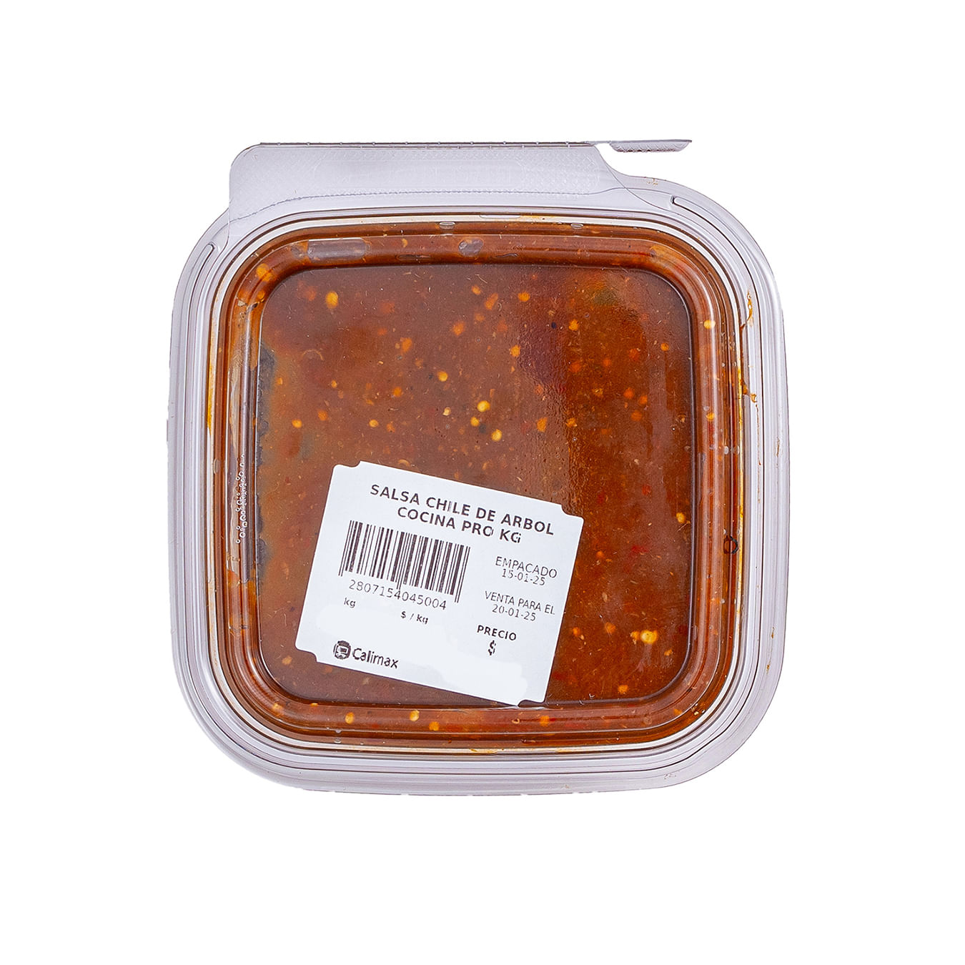 SALSA CHILE DE ARBOL COCINA PRONTO 1.0 - KG