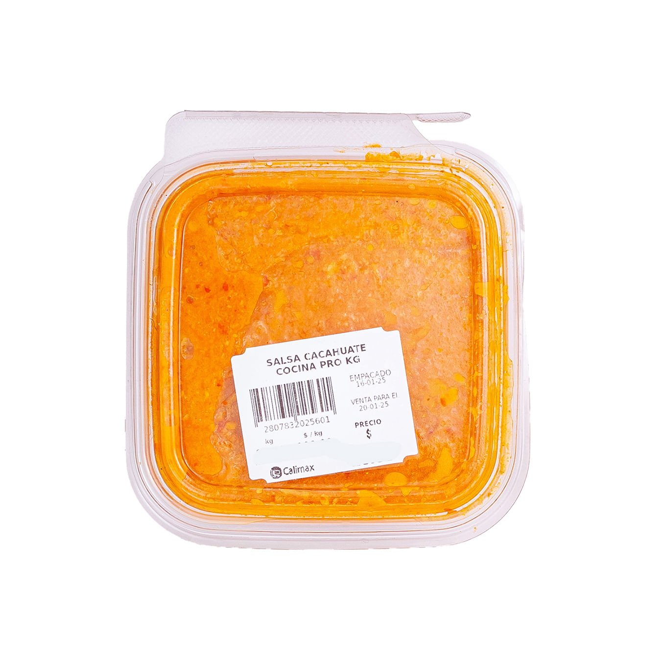 SALSA CACAHUATE COCINA PRONTO 1.0 - KG