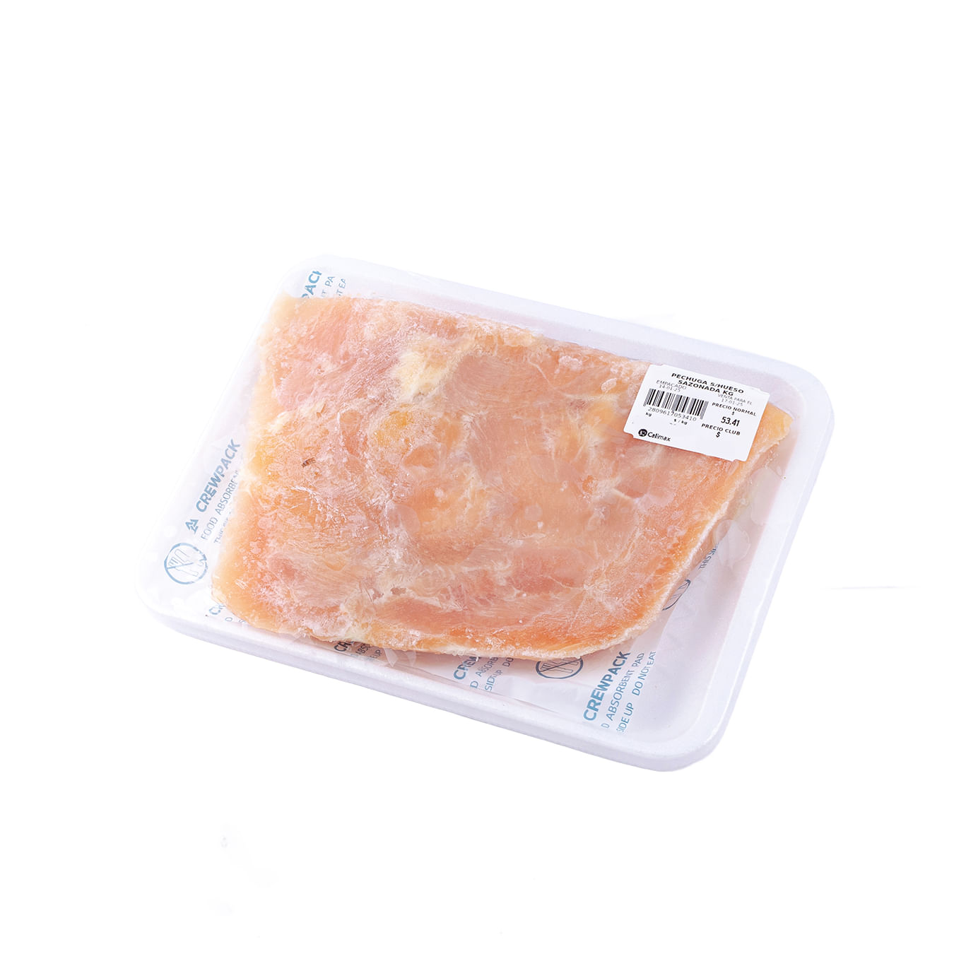 PECHUGA S/HUESO SAZONADA 1.0 - KG