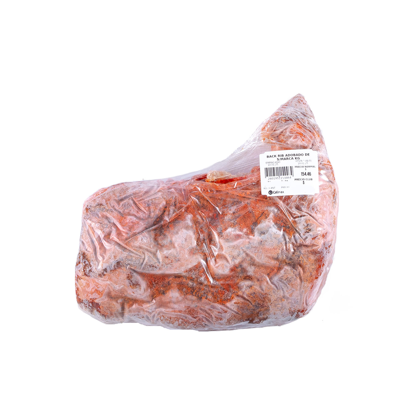 BACK RIB ADOBADO DE CERDO S/MARCA 1.0 - KG
