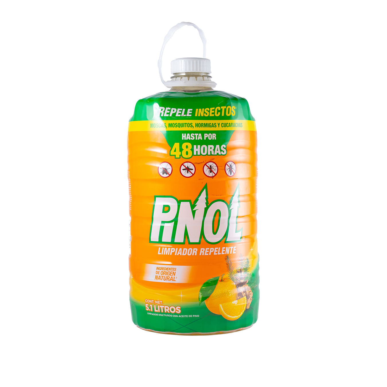 LIMPIADOR REPELENTE PINOL 5.1 - LT