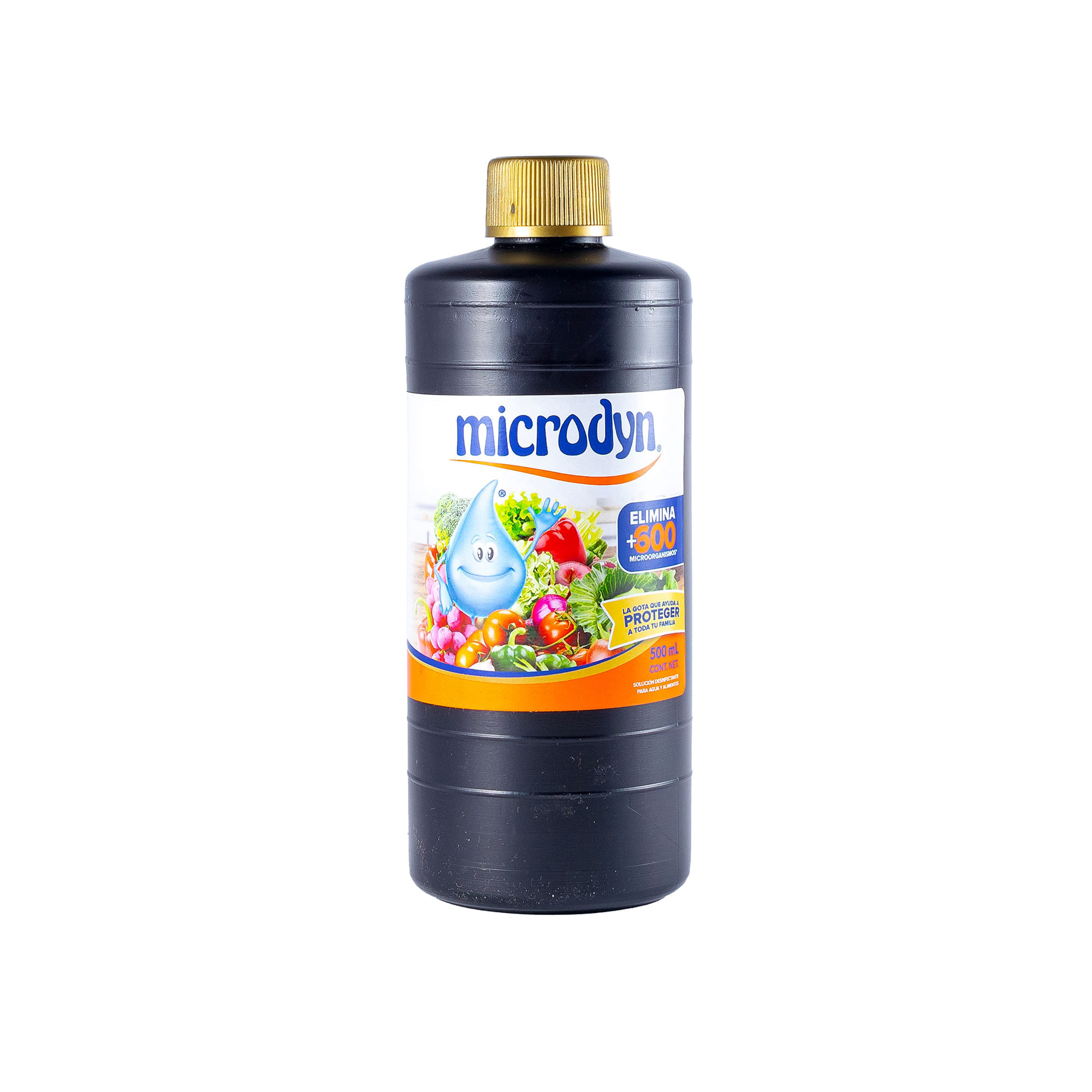 ANTISEPTICO BOTELLA MICRODYN 500.0 - ML