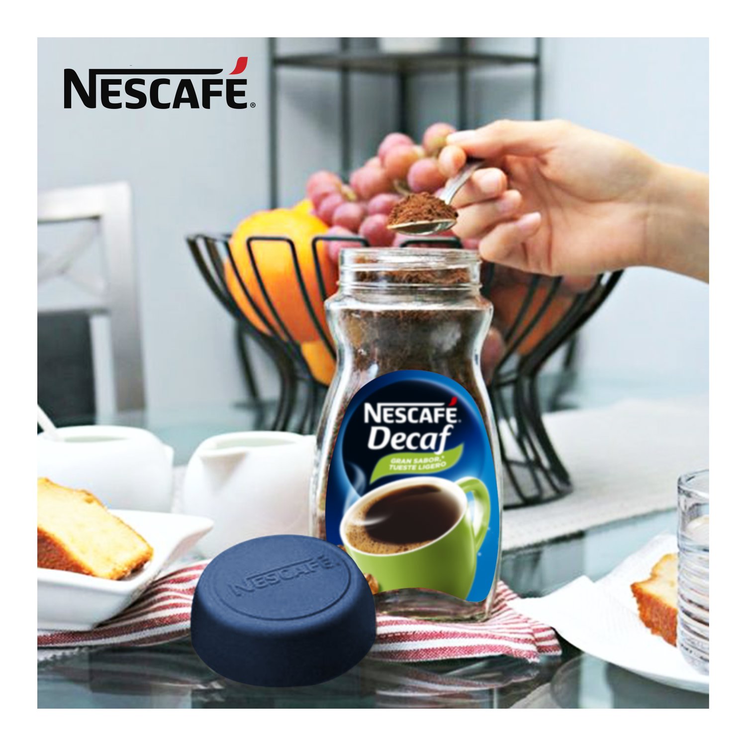 CAFE DECAF NESCAFE 40.0 - GR