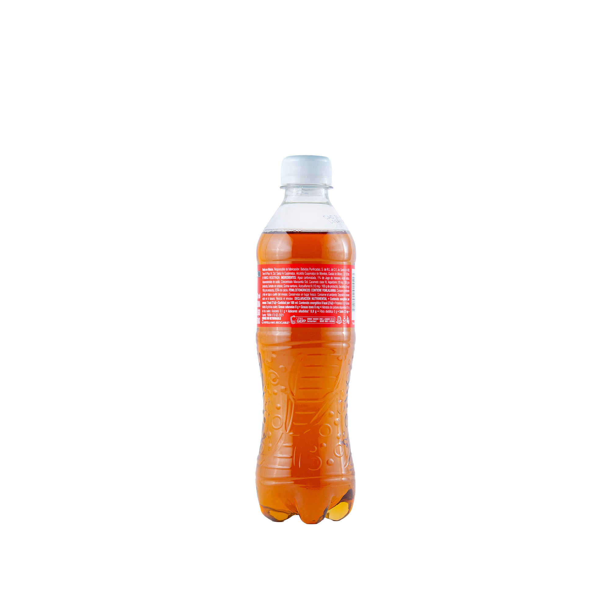 REFRESCO MANZANA SOL 400.0 - ML