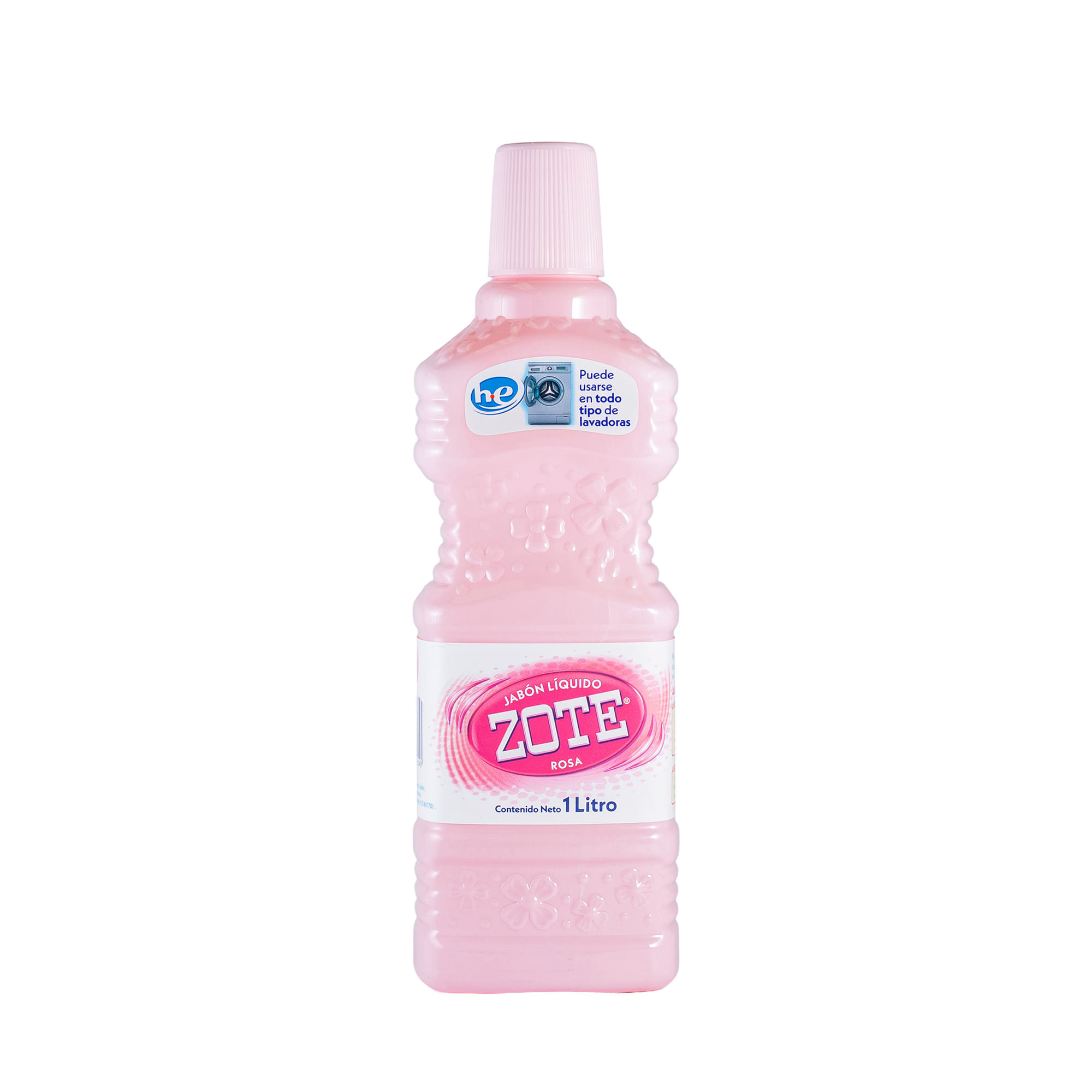 JABÓN LÍQUIDO ZOTE ROSA ZOTE 1.0 - LT