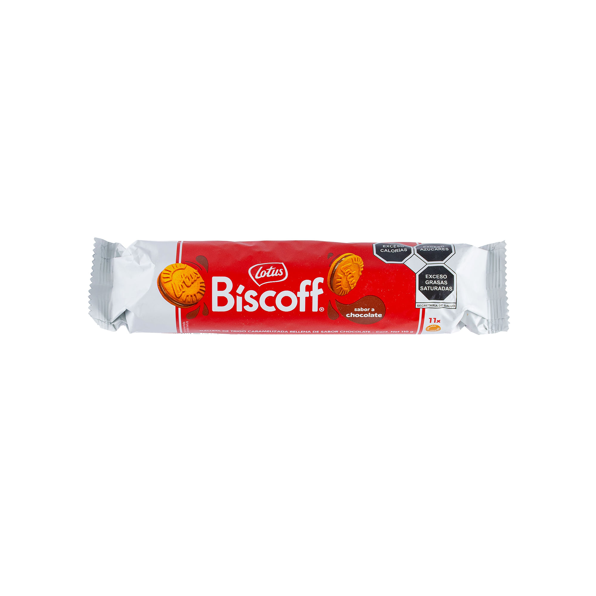 GALLETA SANDWICH SABOR CHOCOLATE LOTUS BISCOFF 110.0 - GR