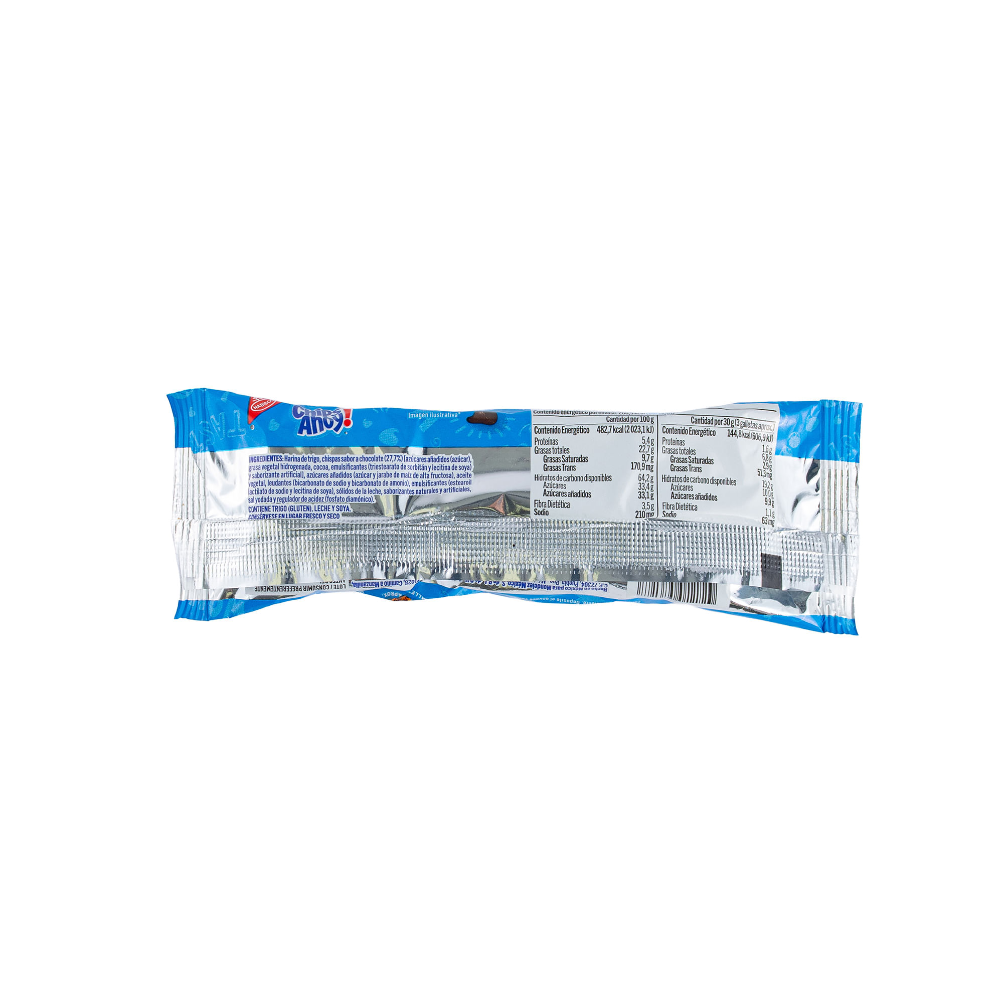 GALLETAS CHIPS AHOY NABISCO 55.2 - GR