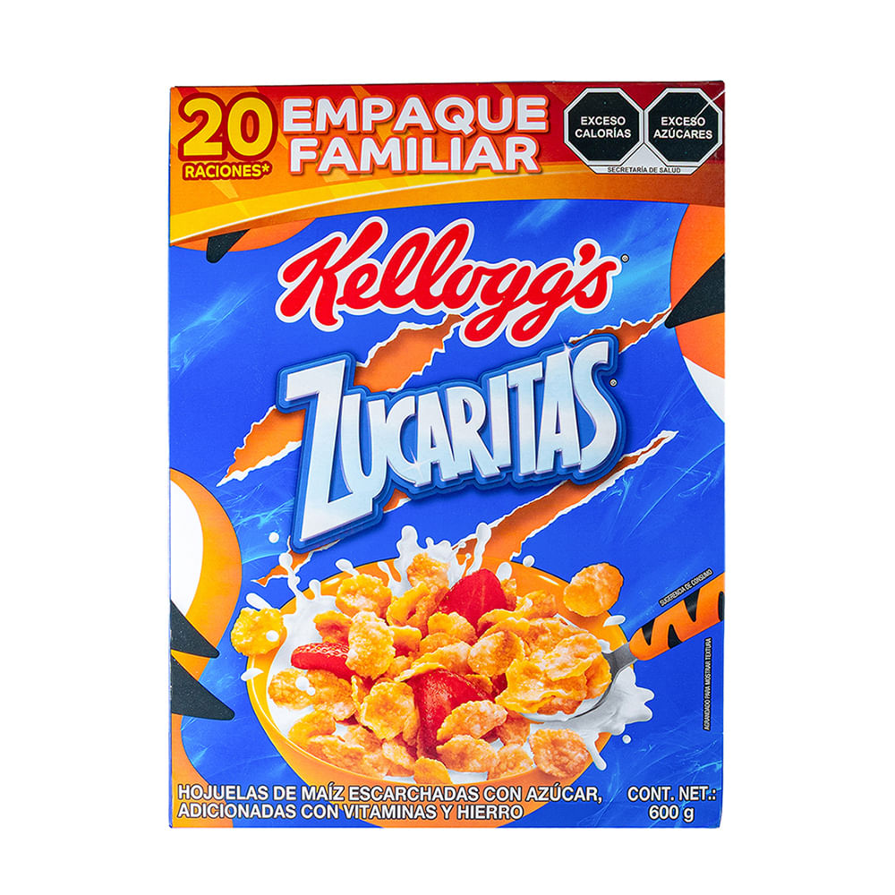 CEREAL ZUCARITAS KELLOGG 600.0 - GR